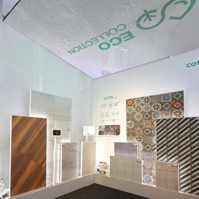 กระเบื้องฟอกอากาศ Air Ion - Qceramic.co.th